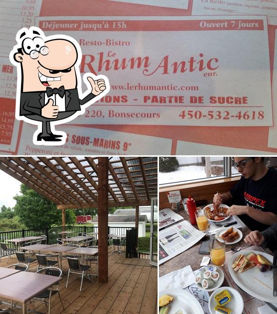 le Rhum Antic, Bonsecours - Menu du restaurant, prix et avis