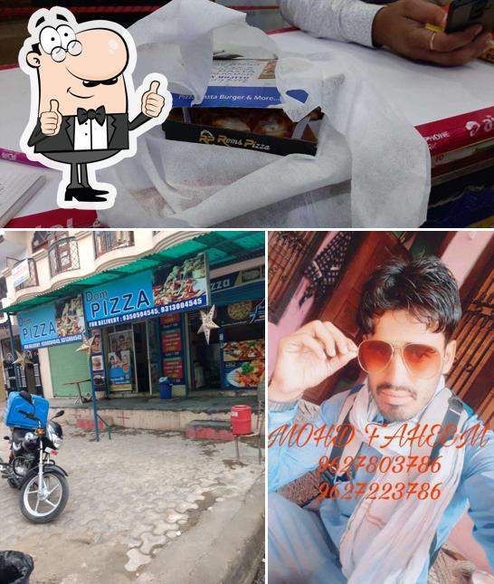 Rom's pizza, Ghaziabad, Shop No A-23 - Restaurant menu and reviews