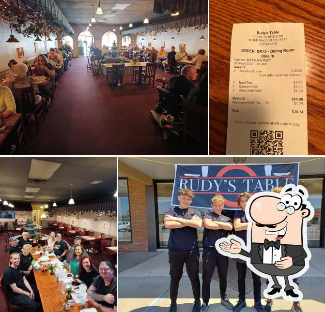 Rudy's Table, Lower Burrell - Restaurant menu, prices and reviews
