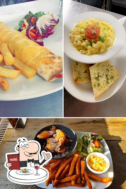 The Hitching Post - DG1 2EQ in Dumfries - Restaurant menu and reviews