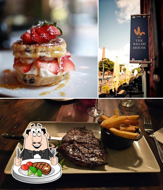 The Welsh House Swansea Restaurant & Bar, Swansea - Restaurant menu ...