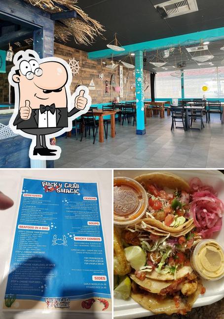 Wacky crab shack, Yakima - Restaurant menu, prices and reviews