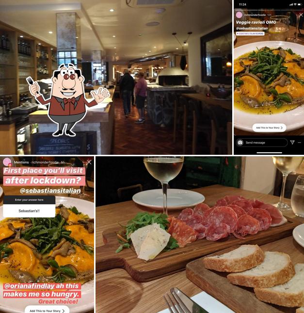 Sebastian's Italian, Richmond, Richmond - Restaurant menu, prices and ...
