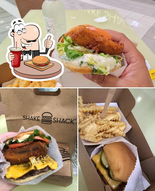 Shake Shack Westfield Culver City in Culver City - Restaurant menu and ...