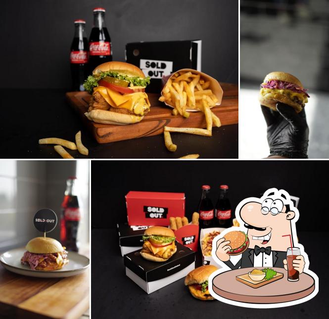 Sold Out Burger - Restaurant menu, prices and reviews