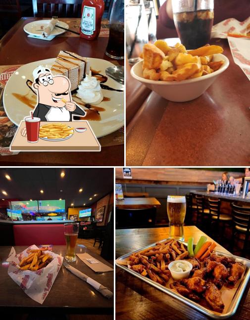 St. Louis Bar & Grill, Moncton - Restaurant menu, prices and reviews