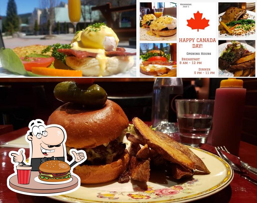 Legs Diamond in Whistler - Restaurant menu and reviews