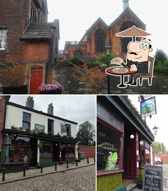 Pub y bar The Baum, Rochdale, 33-37 Toad Ln - Carta del restaurante y ...