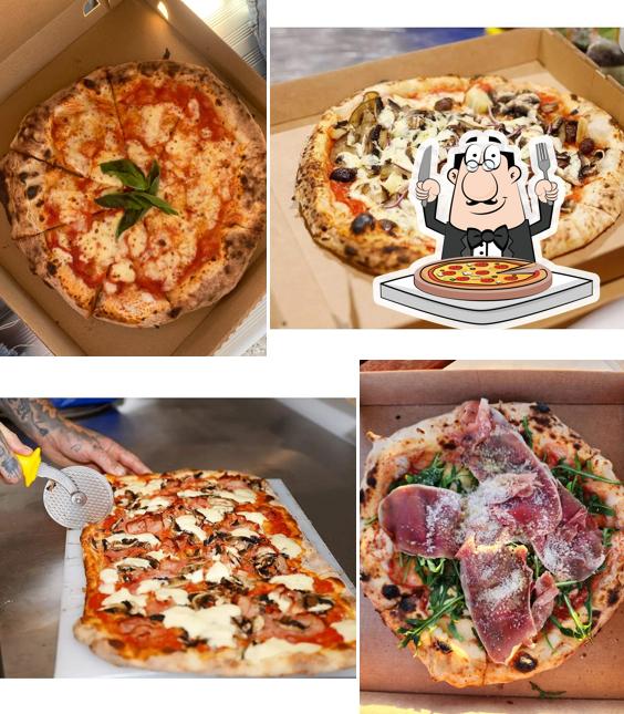 The Pizza Project, Falcon - Restaurant menu, prices and reviews