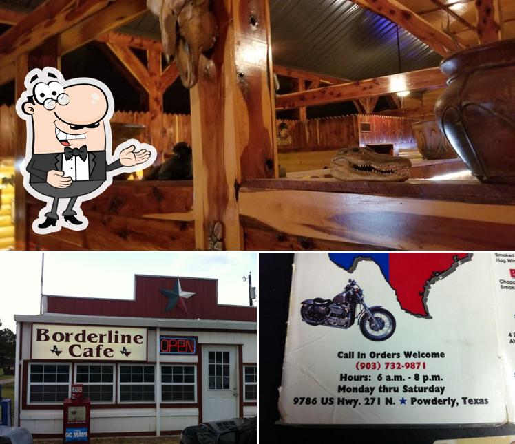 Borderline Cafe in Powderly - Restaurant menu and reviews