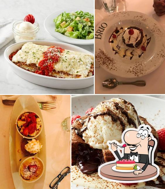 Brio Italian Grille, 80 Regent St in Salt Lake City - Restaurant menu ...