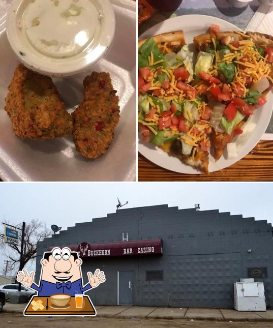 Buckhorn Bar & Cafe, Poplar - Restaurant menu, prices and reviews