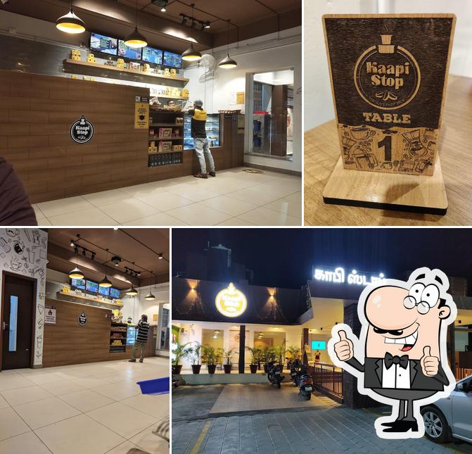 Kaapi Stop - Pollachi, Pollachi - Restaurant menu, prices and reviews