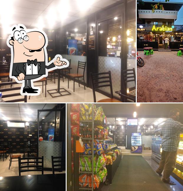 RUBY Arabian Food Court, Parippally - Restaurant menu, prices and reviews