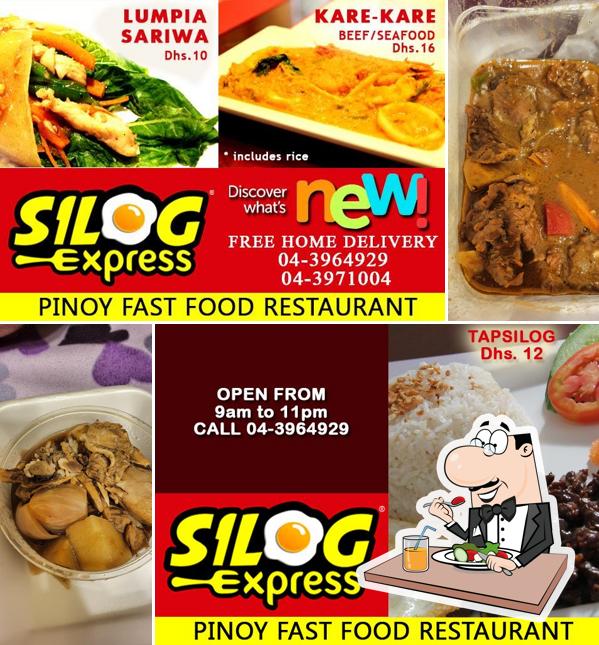 Silog Express cafe, Dubai, 68X4+2Q9 - Restaurant menu and reviews