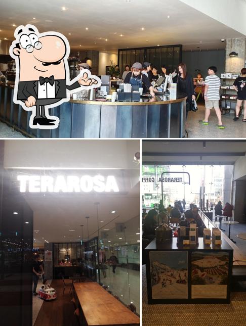 Café Terarosa Coffee, Hall of Art, Seul - Opiniones del restaurante
