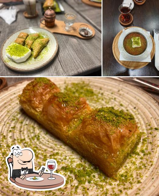 Anteplioğlu Baklava Rüsselsheim, Rüsselsheim am Main - Speisekarte ...