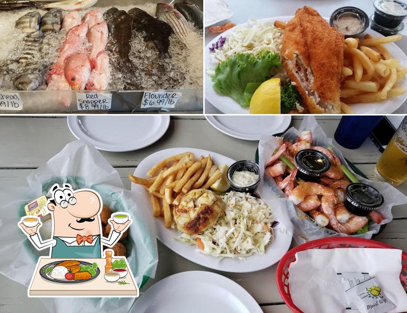 Dockside Seafood & Fishing Center, Virginia Beach - Restaurant menu ...