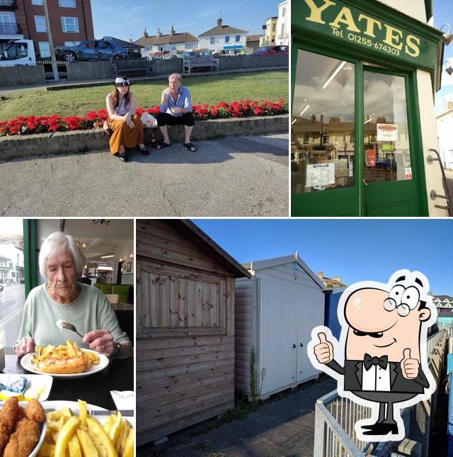 Yates Fish Bar in Walton on the Naze - Restaurant menu and reviews