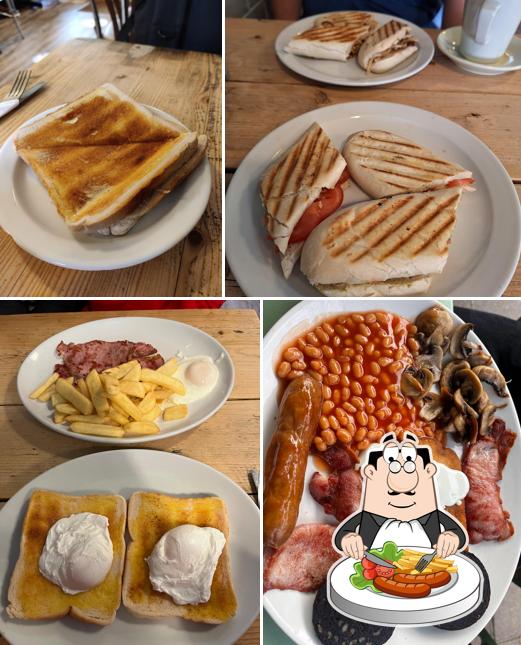 Green Cafe, London - Restaurant menu, prices and reviews