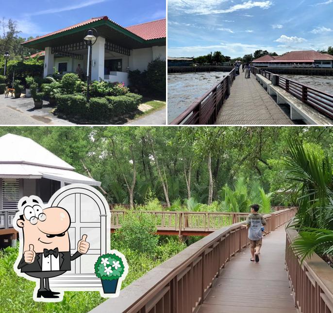 HTMS Mae Klong Club Restaurant, Laem Fa Pha - Restaurant menu, prices ...