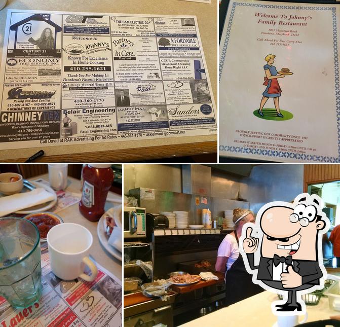 Johnny's Family Restaurant, Pasadena - Restaurant menu, prices and reviews