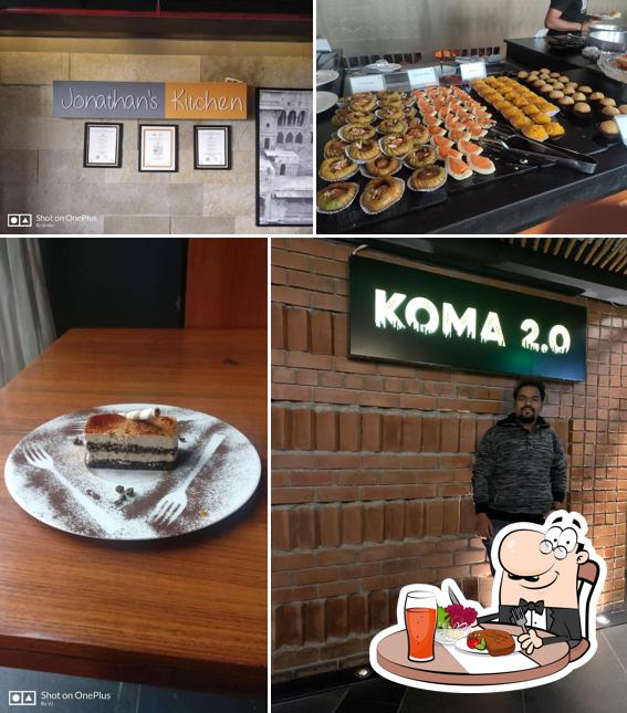 Jonathan's Kitchen, Hyderabad - Restaurant menu, prices and reviews