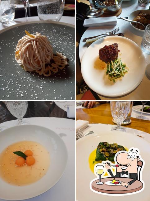 La Colline Du Colombier restaurant, Iguerande - Menu du restaurant et ...