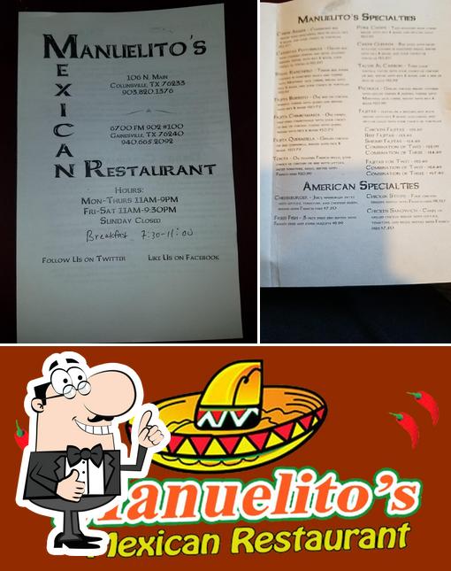 Manuelito's Mexican Restaurant in Lake Kiowa - Restaurant menu and reviews