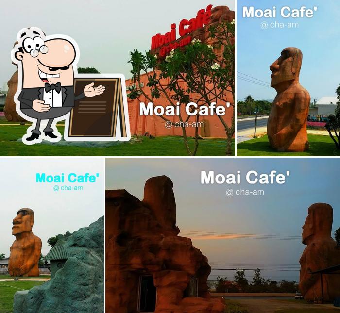 Moai Cafe Cha Am, Don Khun Huai - Restaurant reviews