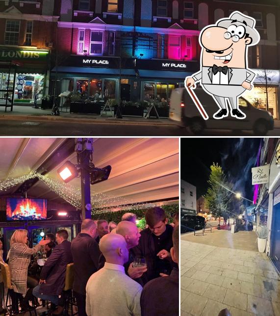 Moon Lounge Bar Beckenham, Beckenham - Restaurant menu, prices and reviews