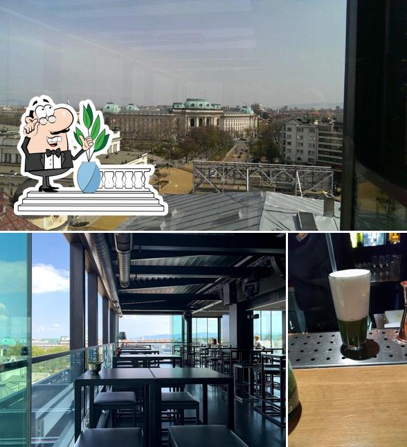 Sense Rooftop Bar, Sofia - Critiques de restaurant