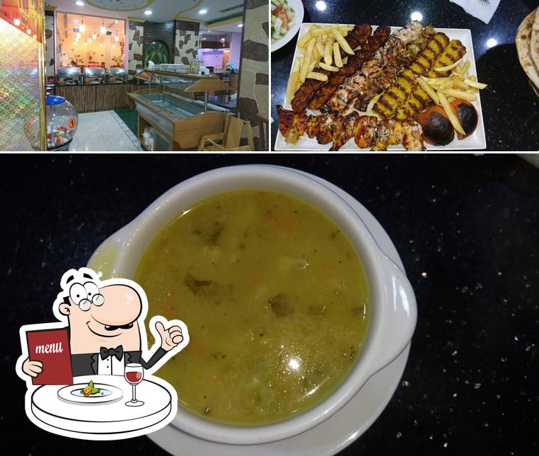 Red Table Restaurant- Iranian Restaurant - Restaurant menu, prices and ...