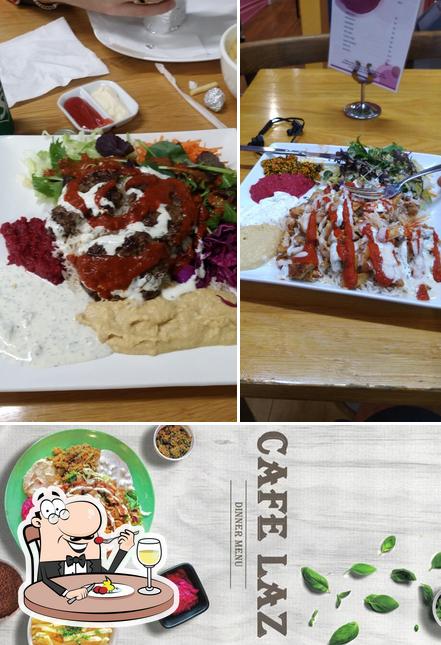 Cafe Laz Turkish Kebab House, 121 Riddiford St in Wellington ...
