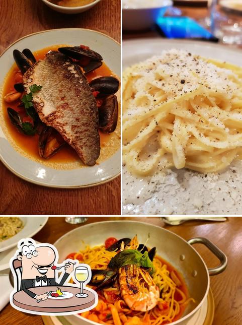 Cantina Del Ponte, London - Restaurant menu, prices and reviews