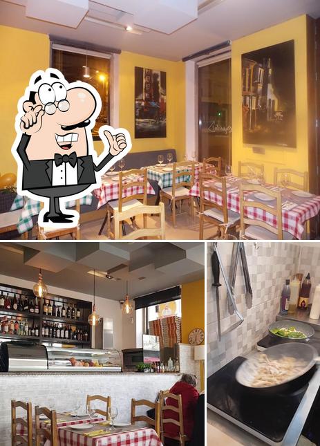 Capiche Ristorante e Pizzeria, Porto - Restaurant menu and reviews