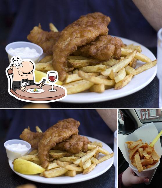 Dennis Fish Bar in Doncaster - Restaurant menu and reviews