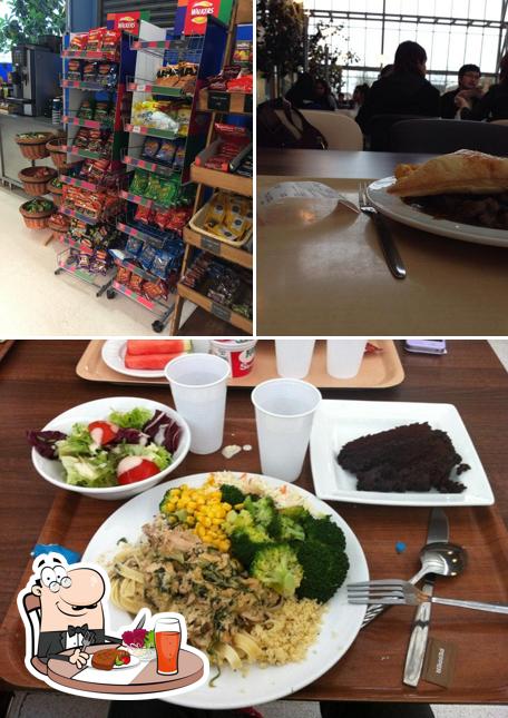 The Atrium, Jubilee Campus, Wollaton Rd in Nottingham - Restaurant reviews