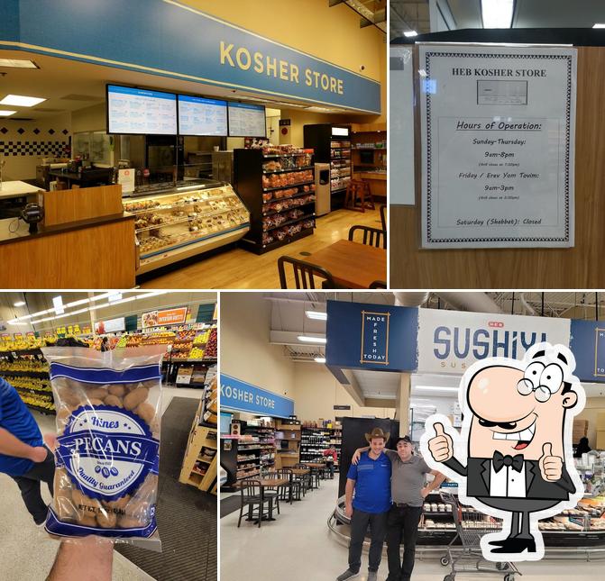 The Kosher Store @ H-E-B in Austin - Restaurant menu and reviews