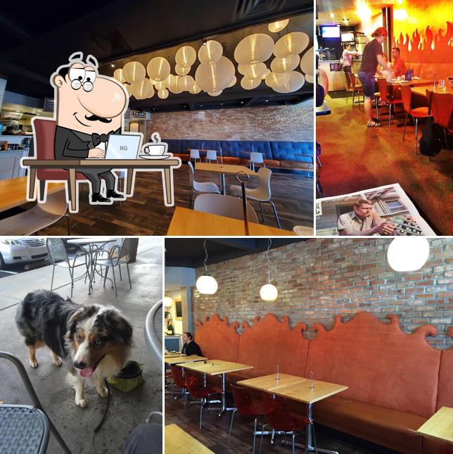 Saturn Grill, 6432 Avondale Dr in Nichols Hills - Restaurant menu and ...