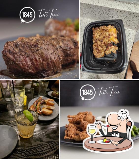 1845 Taste Texas in Flower Mound - Restaurant menu and reviews