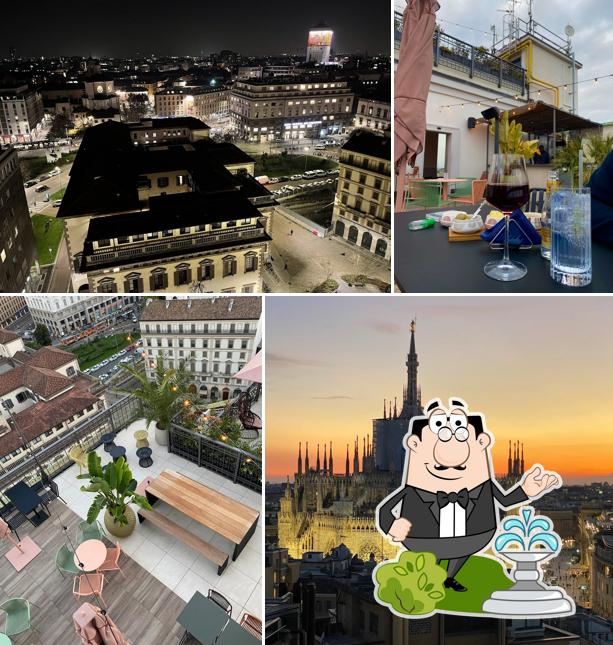 SunEleven Rooftop Bar, Milan - Carta del restaurante y opiniones