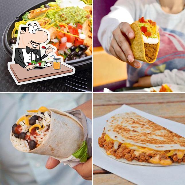 Taco Bell, 7858 Wolf River Blvd in Germantown - Restaurant menu and reviews