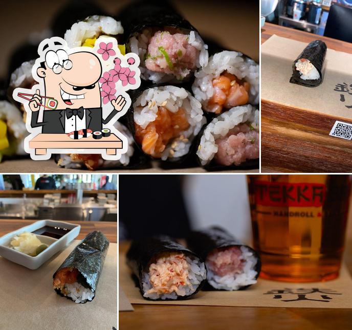 Tekka Bar: Handroll & Sake, Delray Beach - Restaurant menu, prices and ...