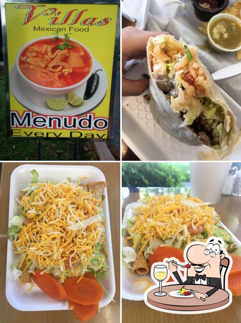 Villa's in Merced - Restaurant menu and reviews