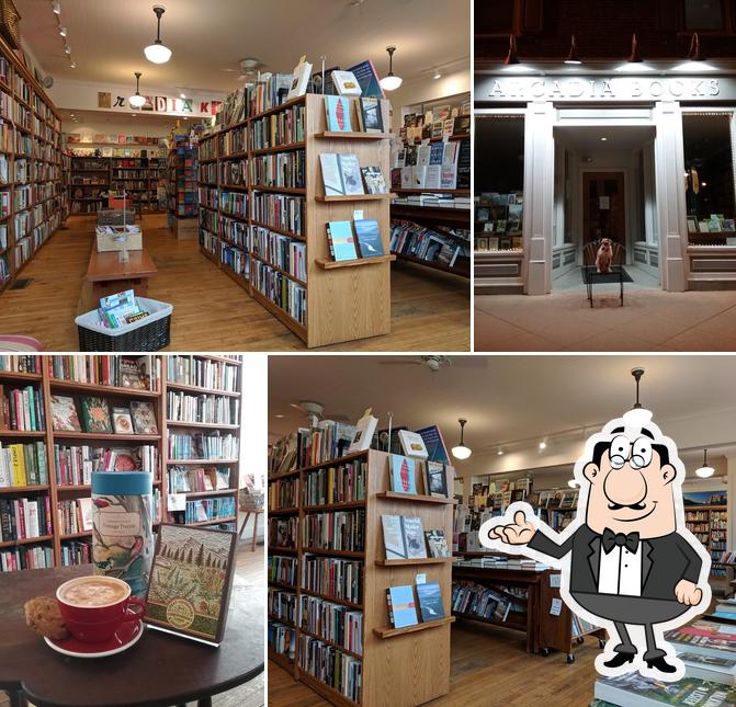 Arcadia Books in Spring Green - Restaurant menu and reviews