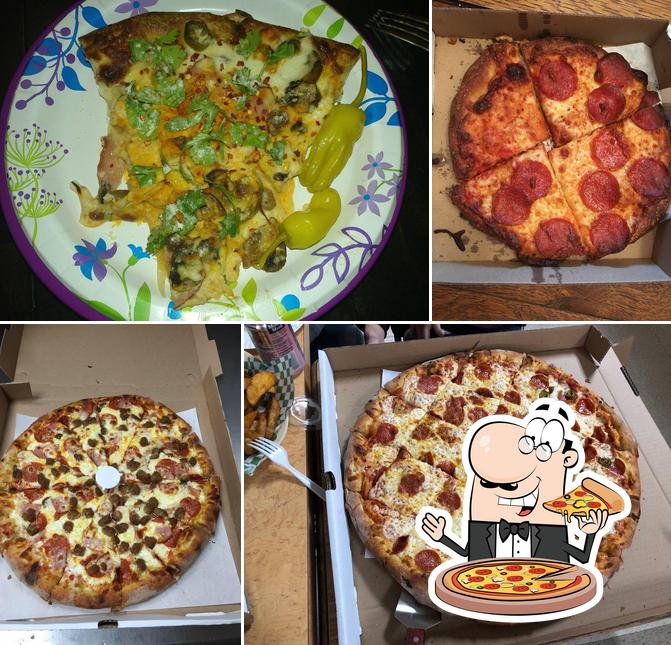 Big Al's Pizza, 8714 E Ave T M in Littlerock - Restaurant menu and reviews