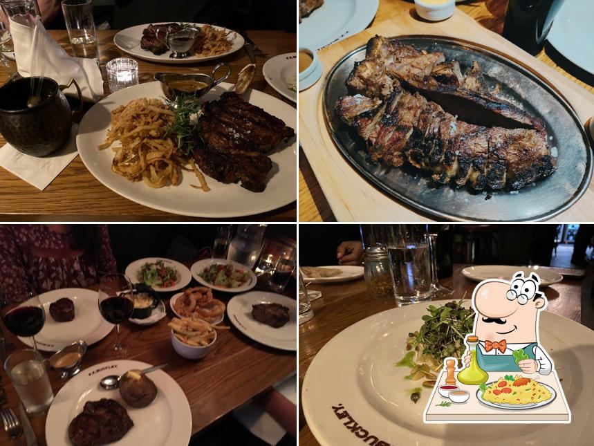 FX Buckley Steakhouse Crow Street, Dublin - Restaurant menu, prices and ...