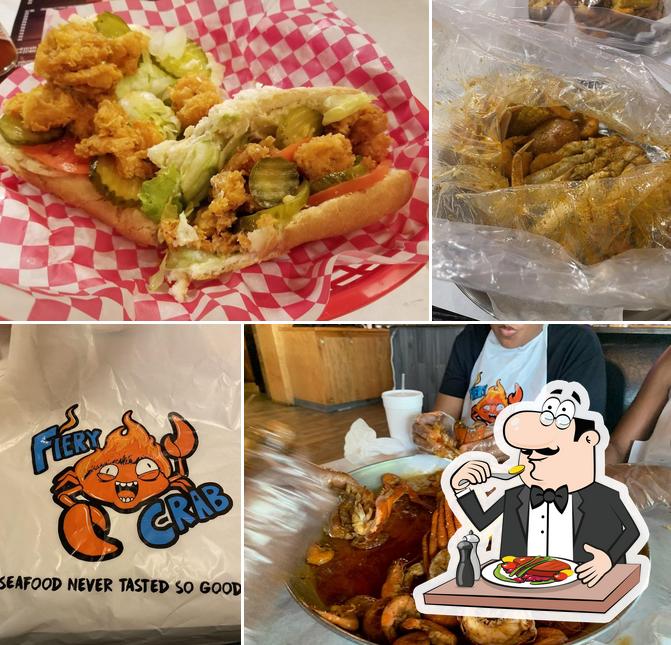 Fiery Crab Seafood Restaurant And Bar - Siegen Lane, 6900 Siegen Ln ...