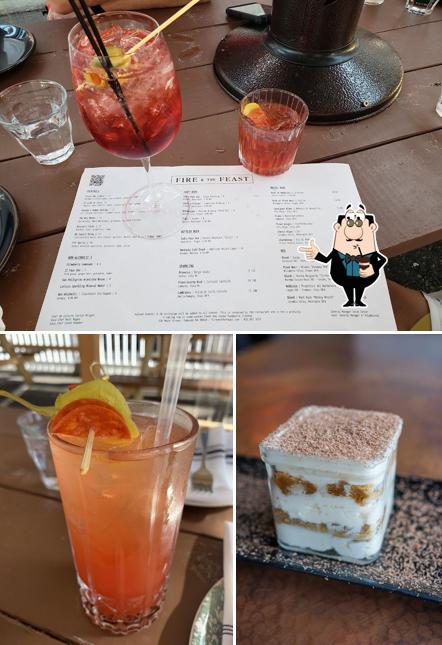 Fire & The Feast in Edmonds - Restaurant menu and reviews